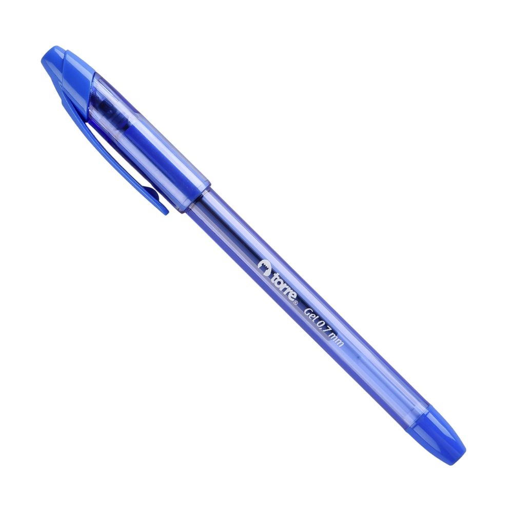 Bolígrafo Quick Dry 0,7 mm Azul | Torre