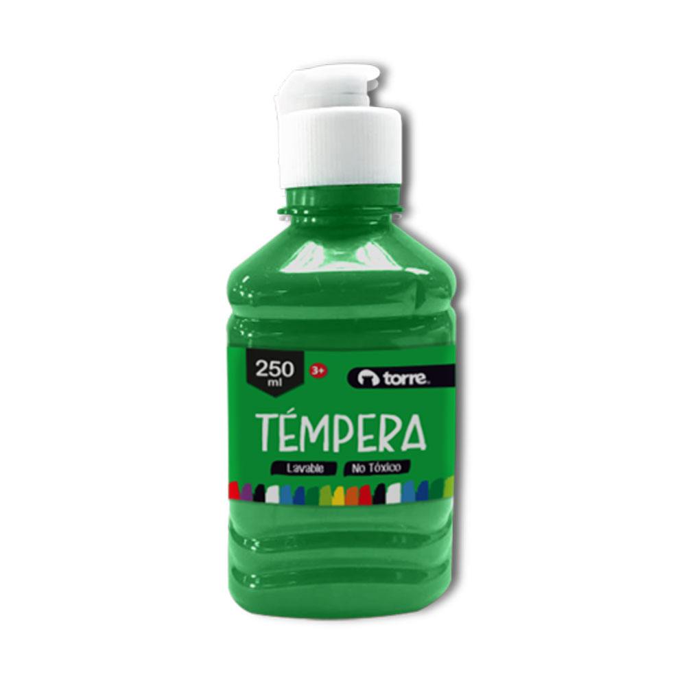 Torre - Témpera 250ml verde