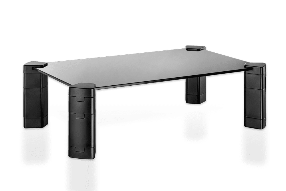 BASE MONITOR/LAPTOP BASIC PLUS VIDRIO TEMPLADO | Torre