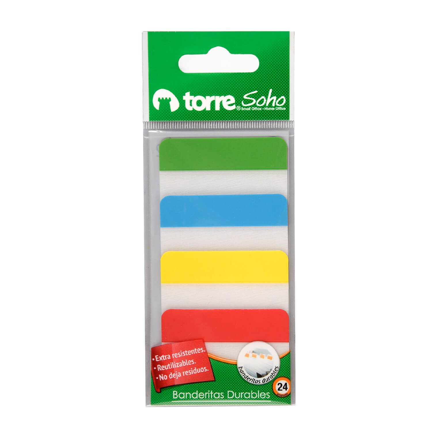 Banderitas Durables | Torre