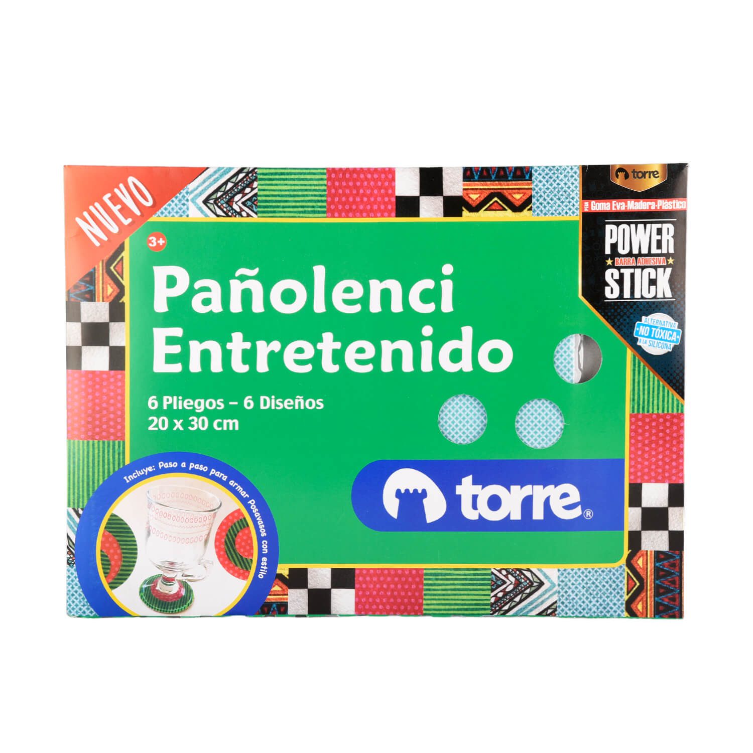 Pañolenci Entretenido | Torre