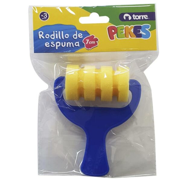Rodillo Espuma 7 Cm Pekes | Torre