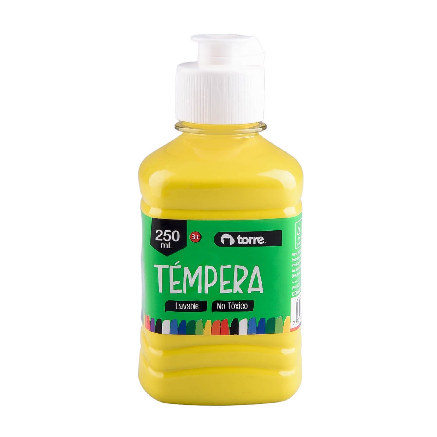 Témpera 250ml Amarillo | Torre