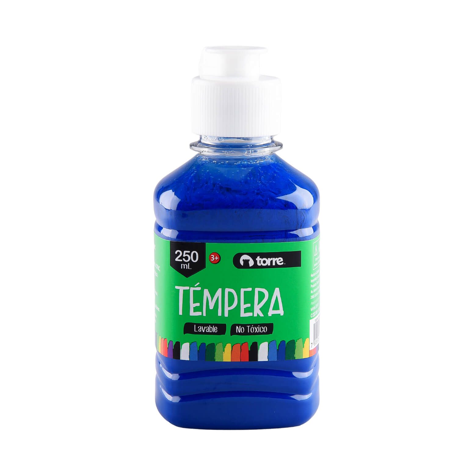 Témpera 250 Ml Color Azul | Torre