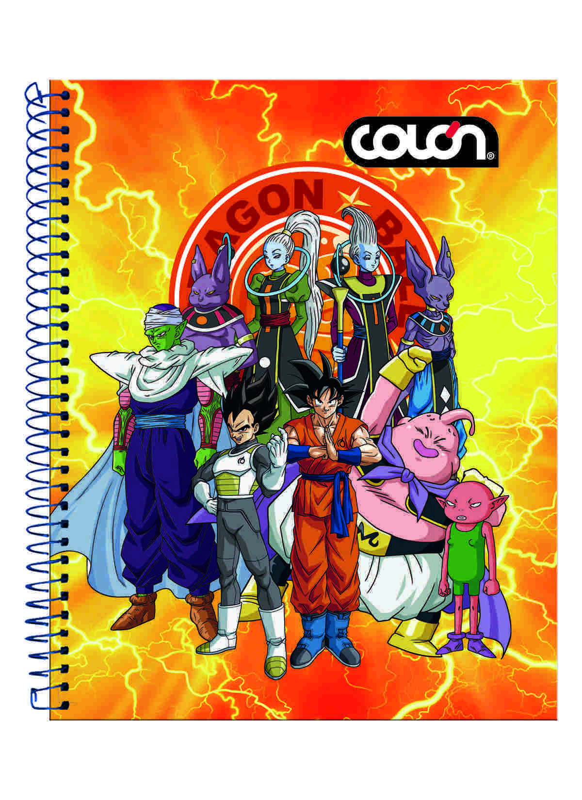 Cuaderno Top Dragon Ball 7mm 150h | Torre