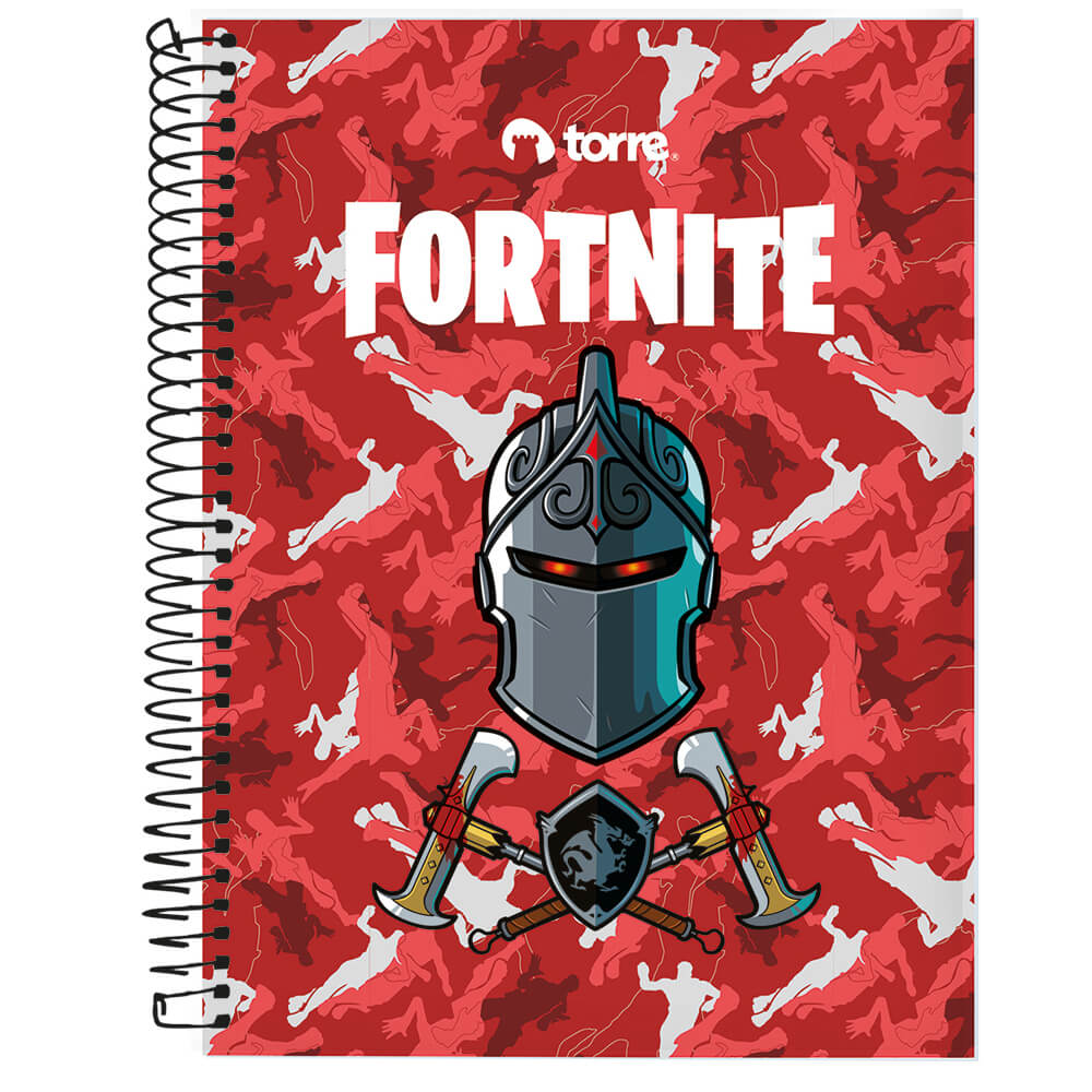 Cuaderno Top Fortnite 7mm 150h | Torre