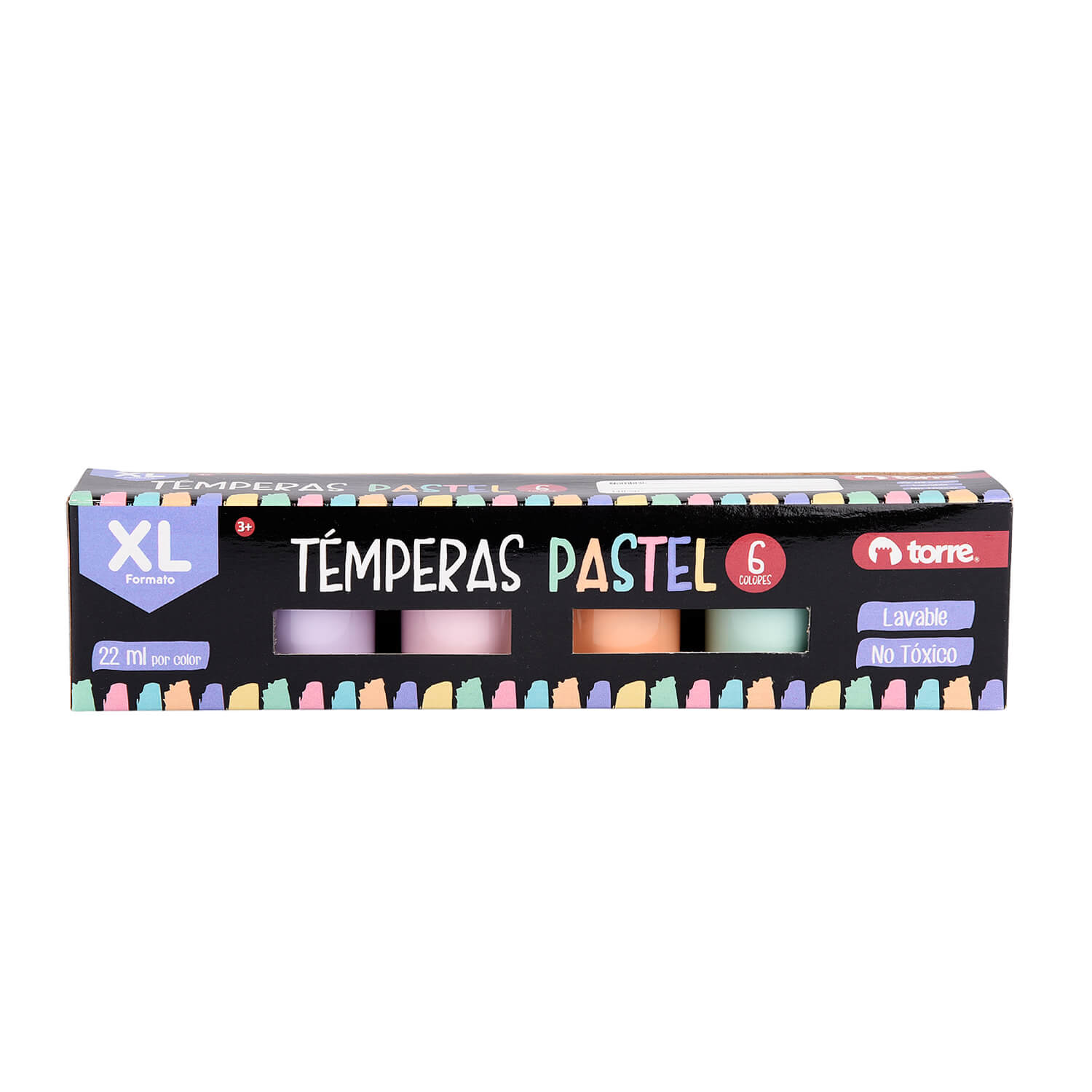 Témperas Xl Pastel | Torre