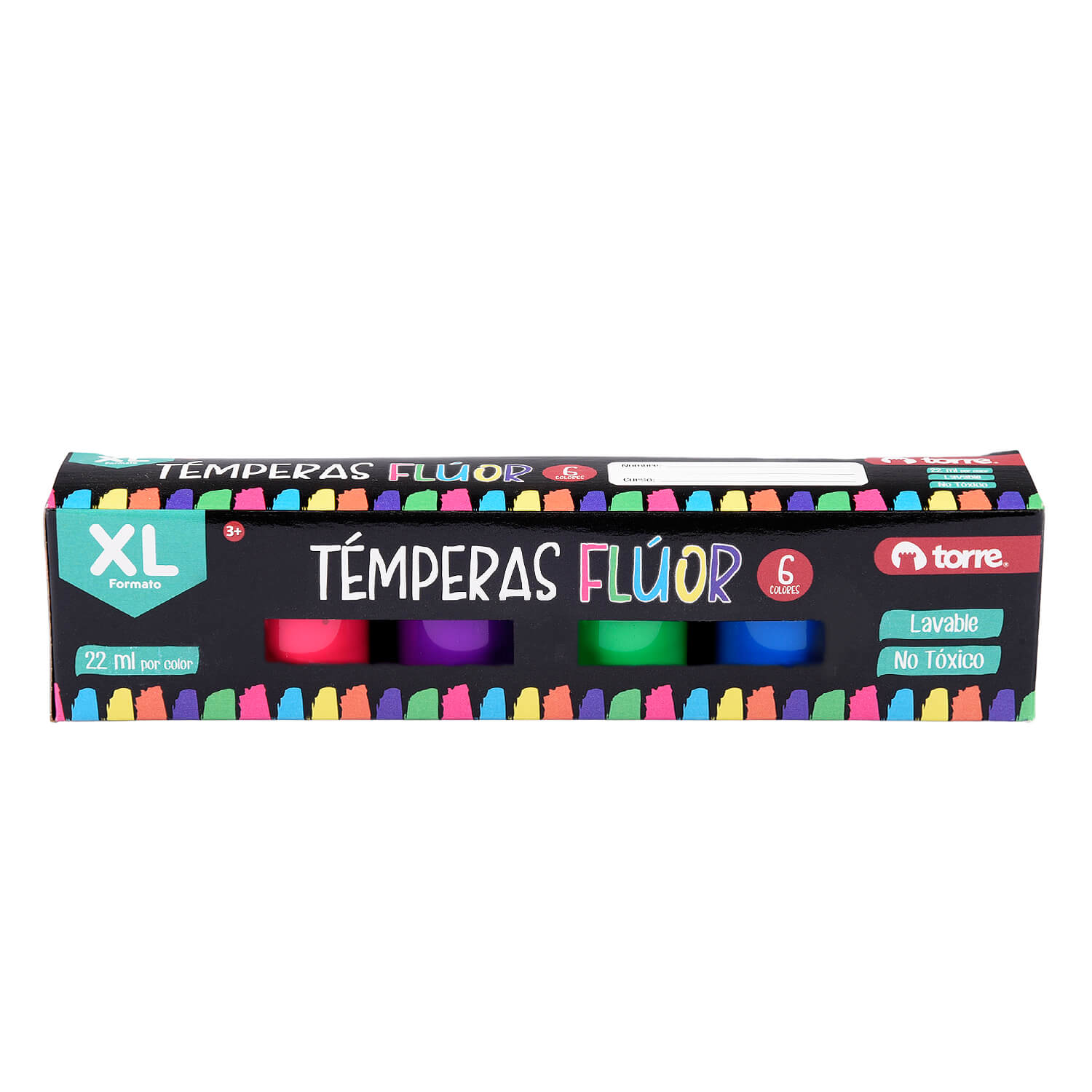 Témperas Xl Flúor | Torre