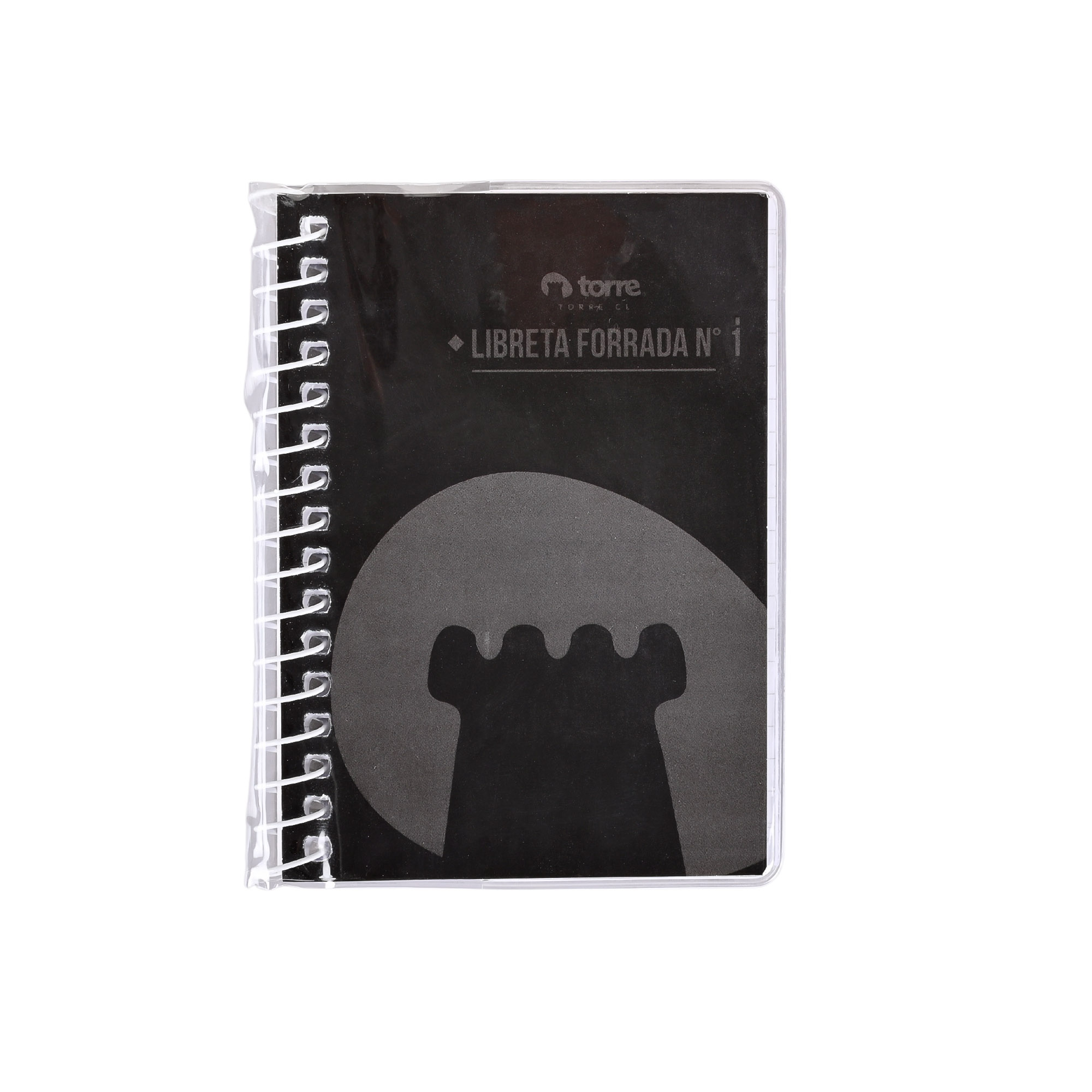 Libreta Apuntes Con Forro N-1 60 Hjs. - 11X8 Cm | Torre