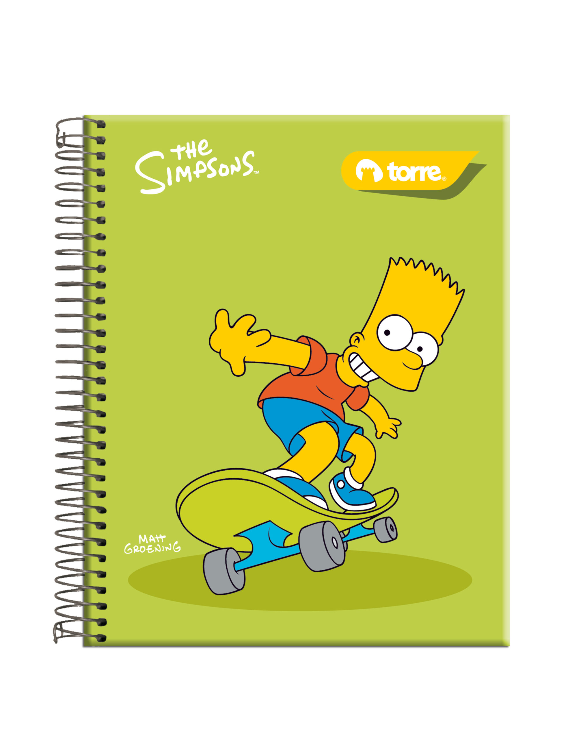 Cuaderno Pocket Te Simpson 5Mm 90H Torre | Torre